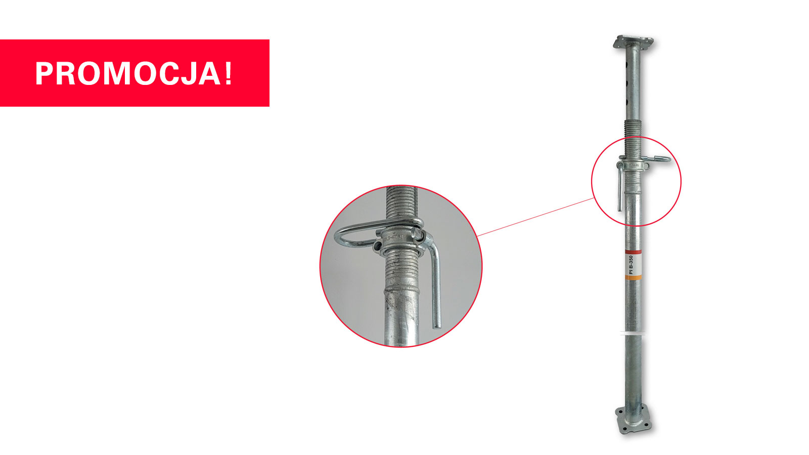 Fabrycznie nowe Podpory PI | B-300 | 260005