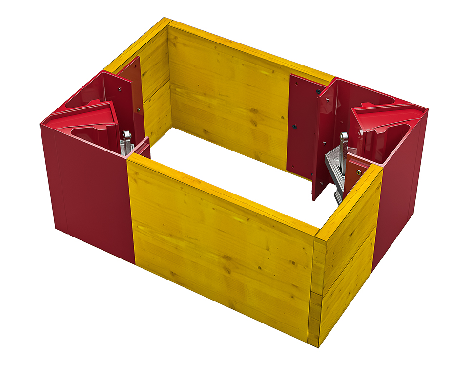 System formowania otworów ściennych Box-Out | Box-Out