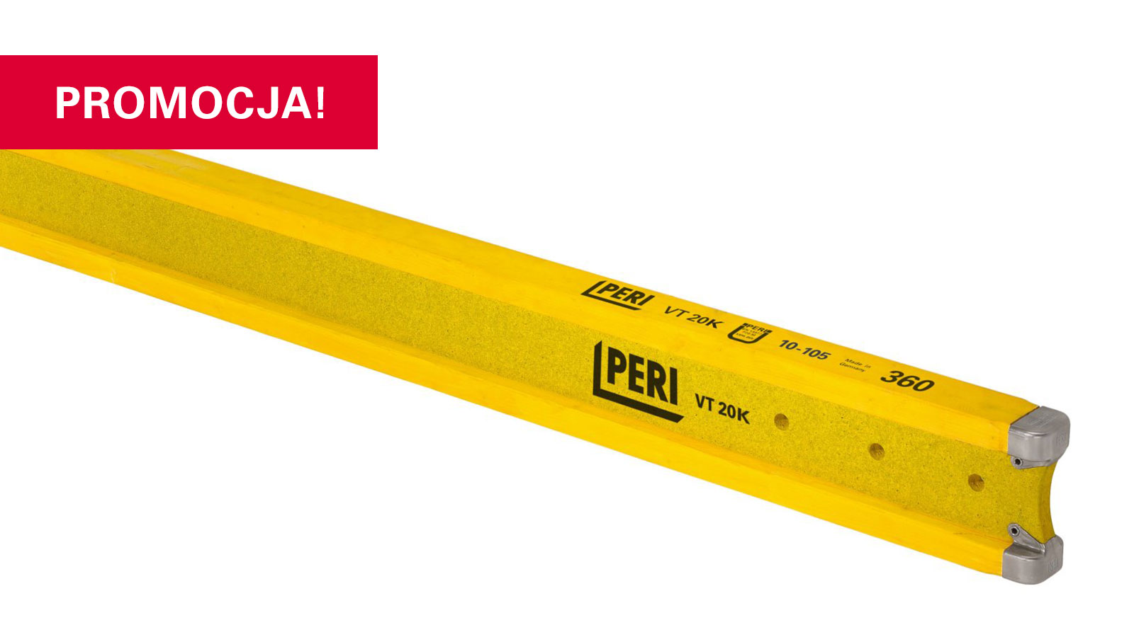 Używany Dźwigar VT 20K L=3,90 m - Długość: L=3,90 m