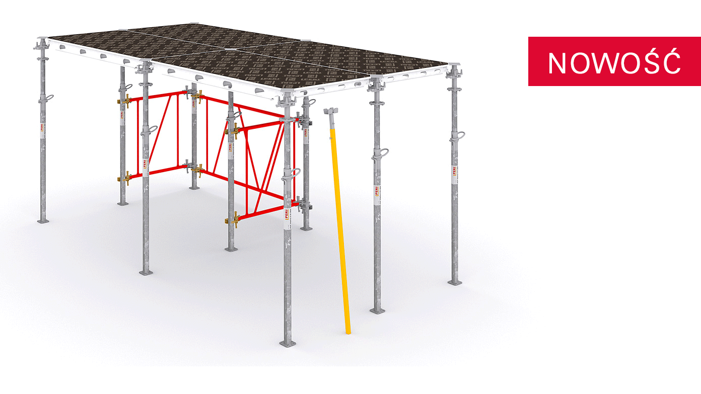 Deskowanie stropowe PERI ALPHADECK